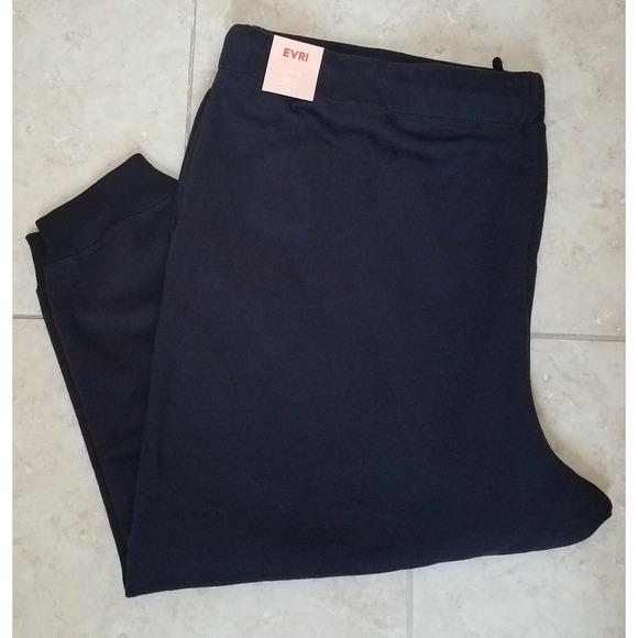 EVRI | Pants & Jumpsuits | Evri Jogger Pants Soft Fleece Sweatpants ...